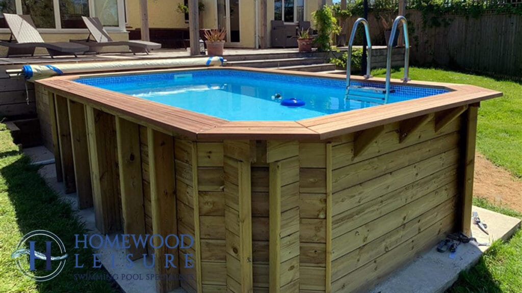 Plastica Premium Wooden Pools – Homewood Leisure